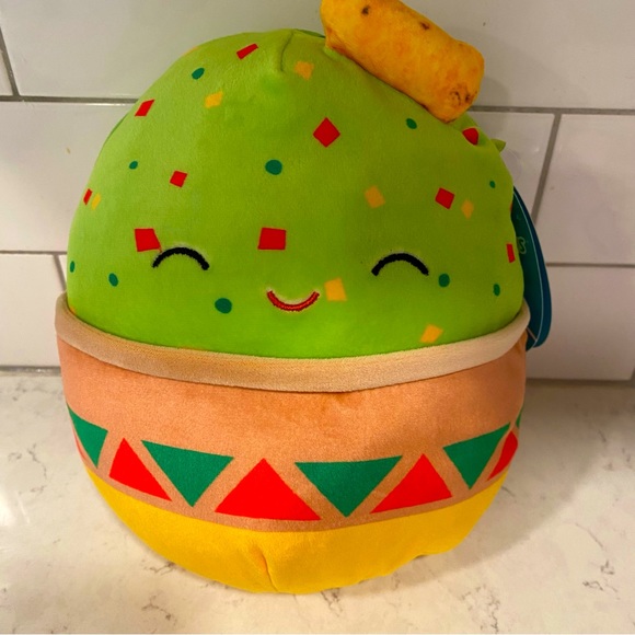 Squishmallows | Other | Squishmallows Gideon The Guacamole 7 Nwt | Poshmark